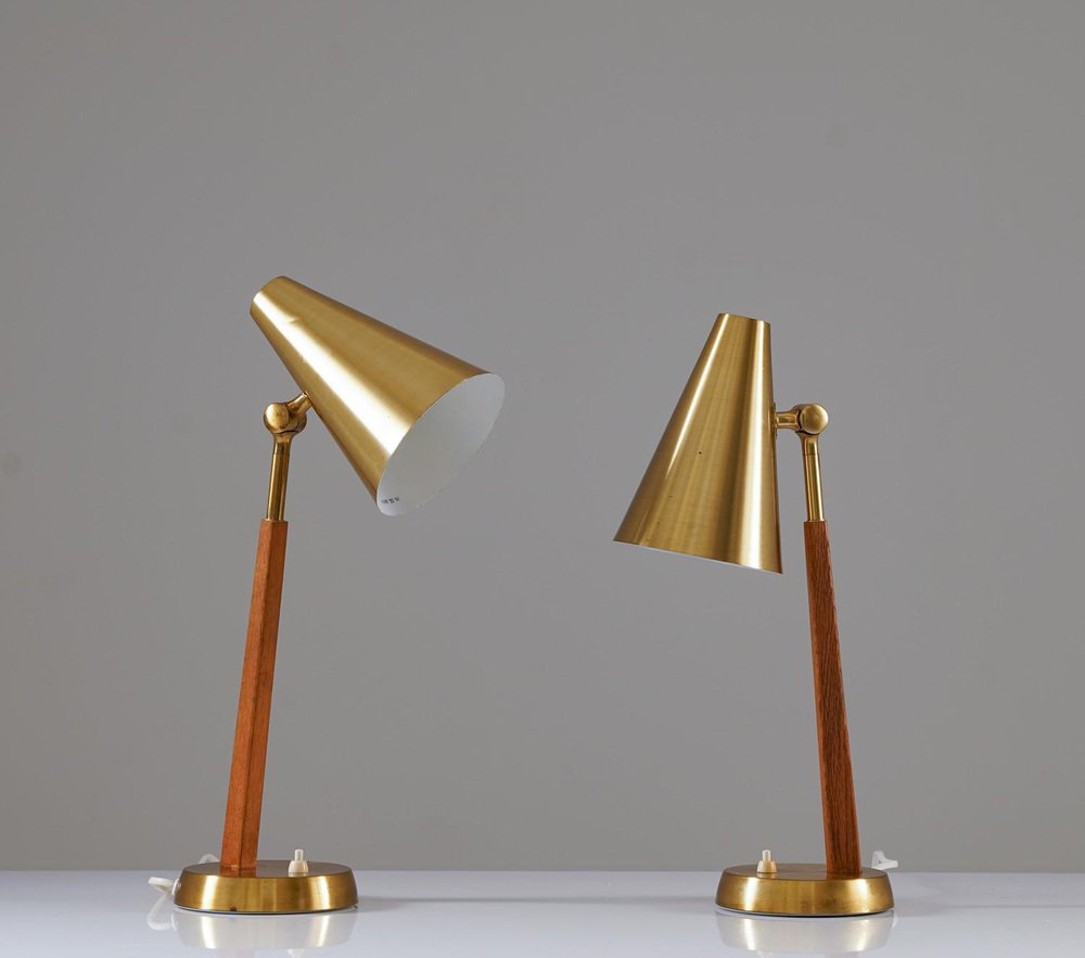 Mid Century Tischlampe