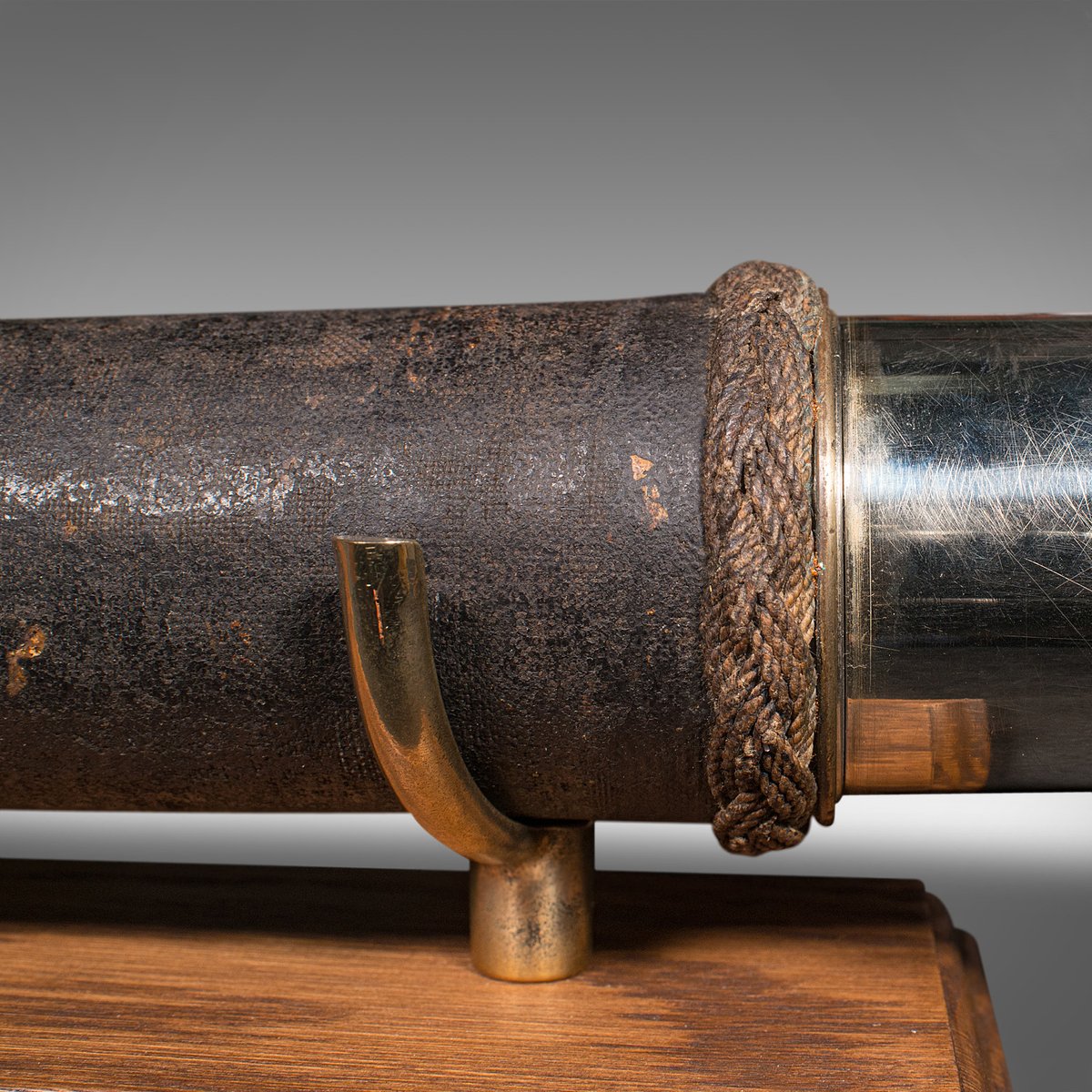 Victorian English Officer of the Watch Telescope After Dollond, 1890s ...