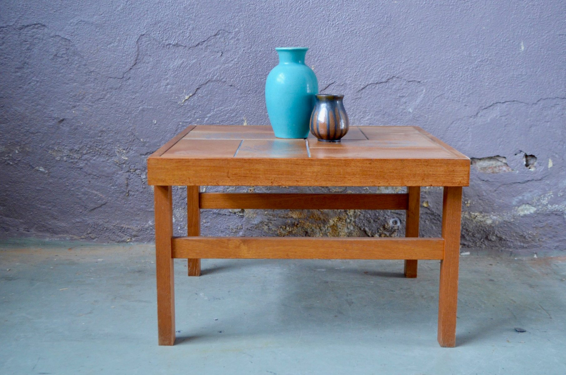 Scandinavian Coffee Table from Trioh, 1960s for sale at Pamono