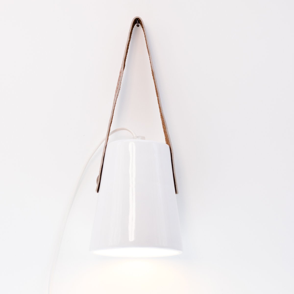 Marmor Emma Cono Lampe von Marco Rocco, 2018 bei Pamono kaufen