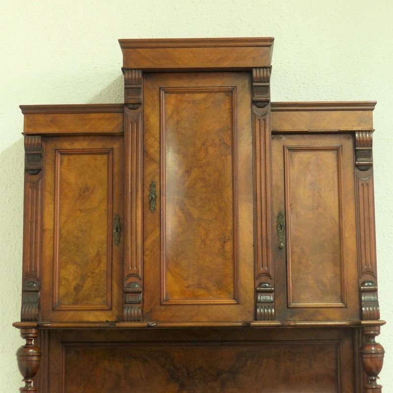 Antique French Founding Time Buffet, 1880s for sale at Pamono