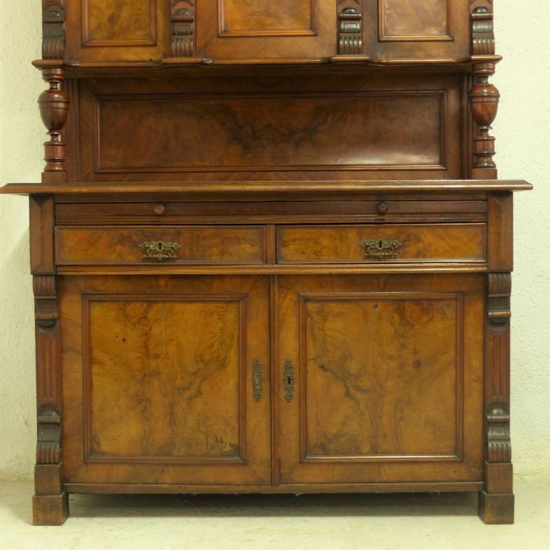 Antique French Founding Time Buffet, 1880s for sale at Pamono