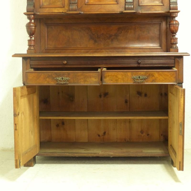 Antique French Founding Time Buffet, 1880s for sale at Pamono