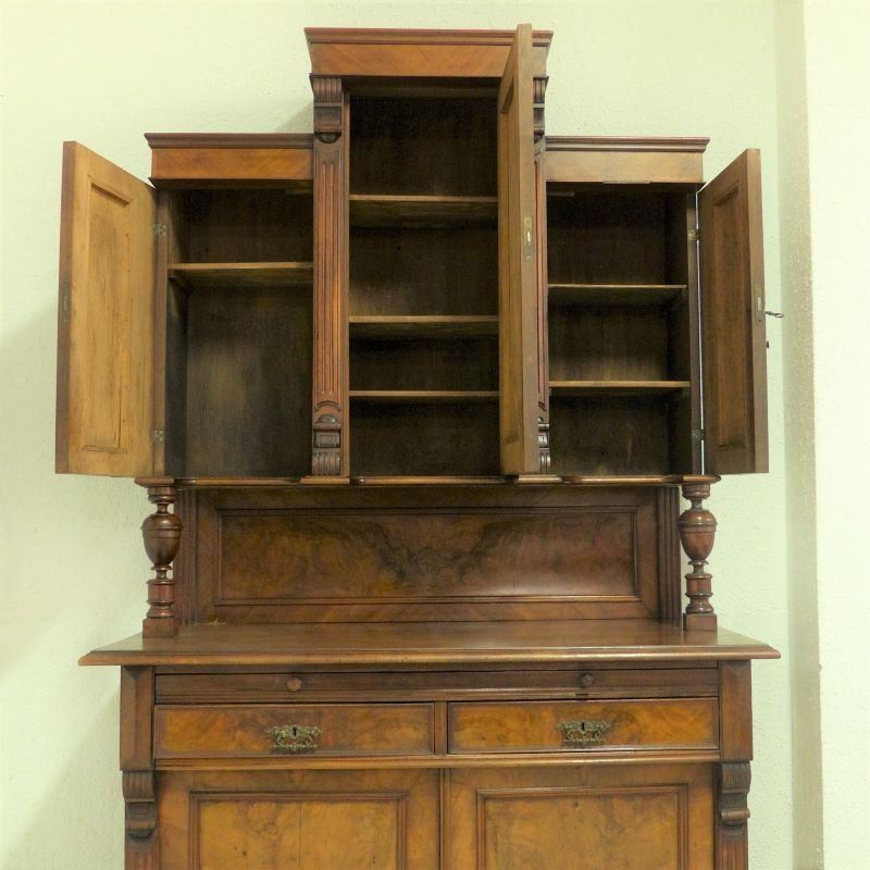 Antique French Founding Time Buffet, 1880s for sale at Pamono
