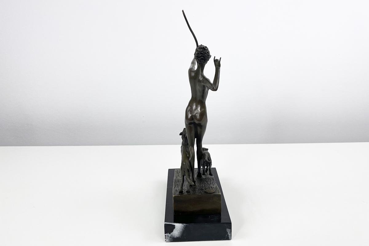 Decorative Bronze Figure for sale at Pamono