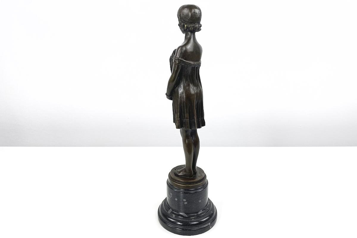 Bronze Figure for sale at Pamono
