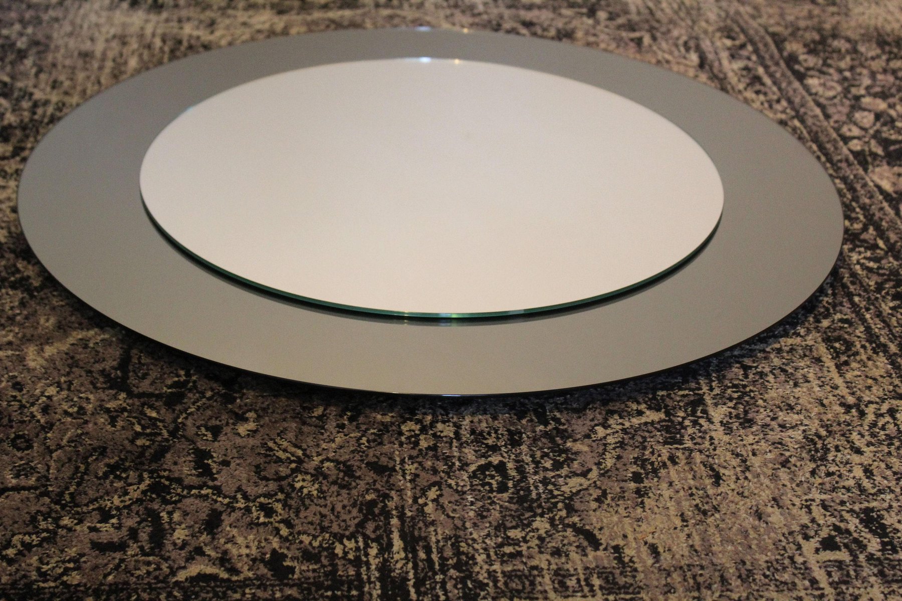 Italian Round Oblò Mirror, Italy, 1970s for sale at Pamono