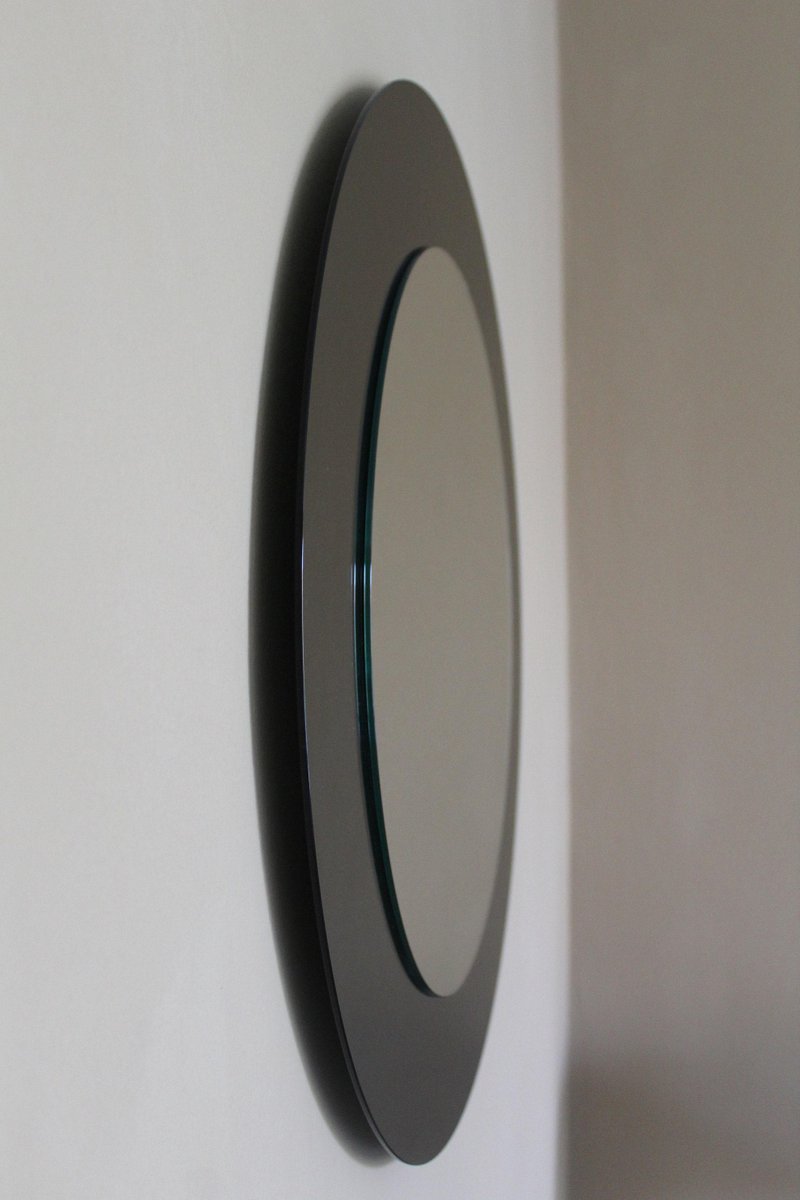 Italian Round Oblò Mirror, Italy, 1970s for sale at Pamono