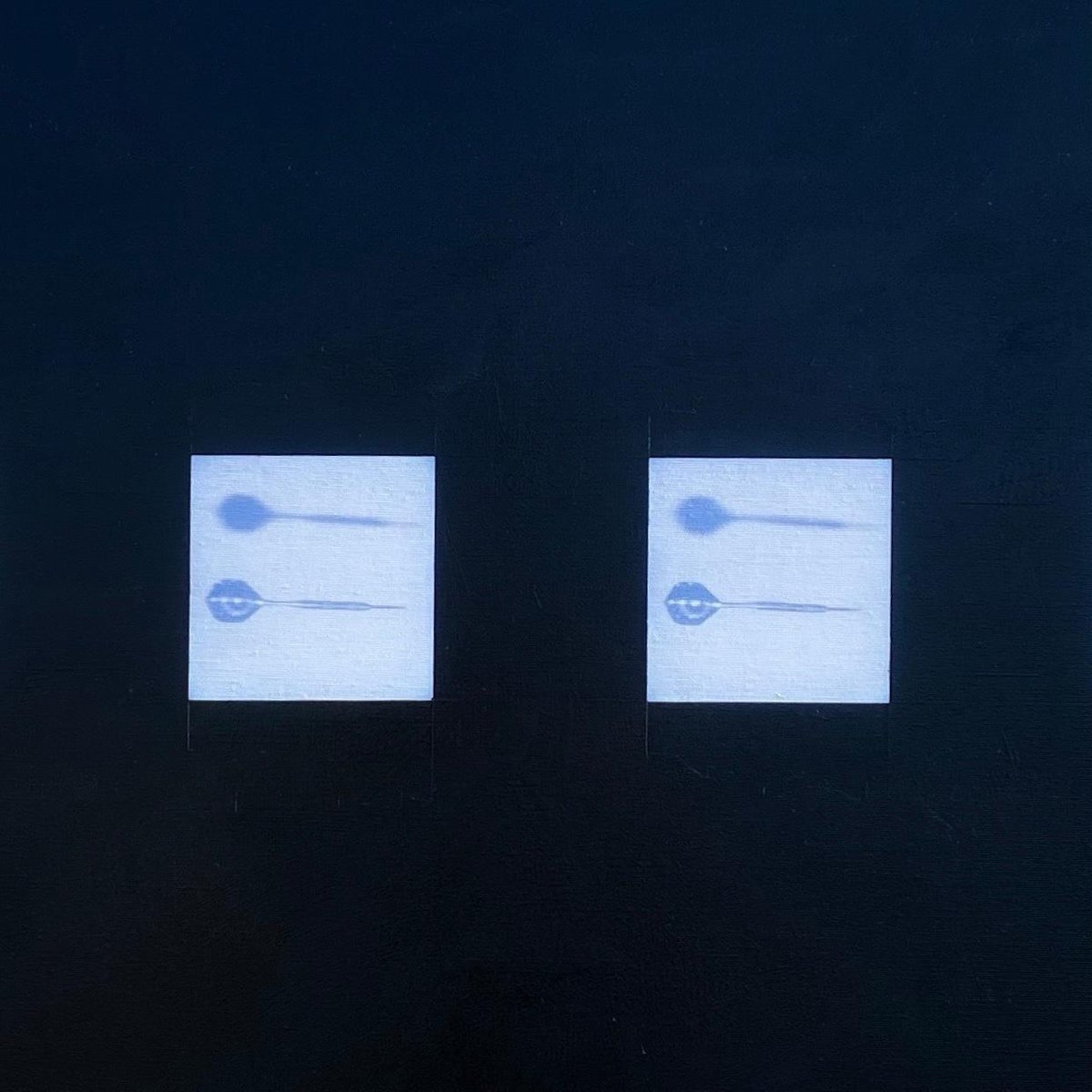 Alex Manea, the Fletcher’s Paradox, 2021, Acrylic, Enamel, Lacquer ...