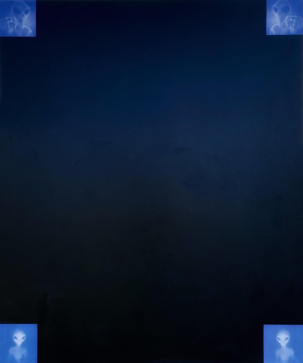 Alex Manea, Peto’s Paradox, 2021, Acrylic, Enamel, Lacquer & Solar ...