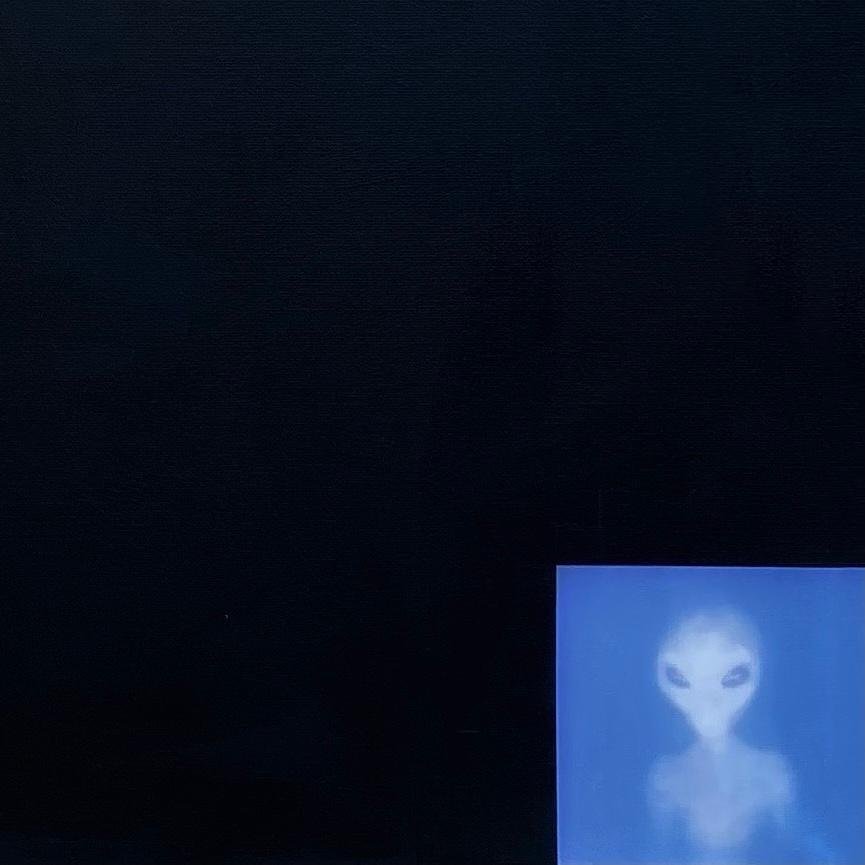 Alex Manea, Peto’s Paradox, 2021, Acrylic, Enamel, Lacquer & Solar ...