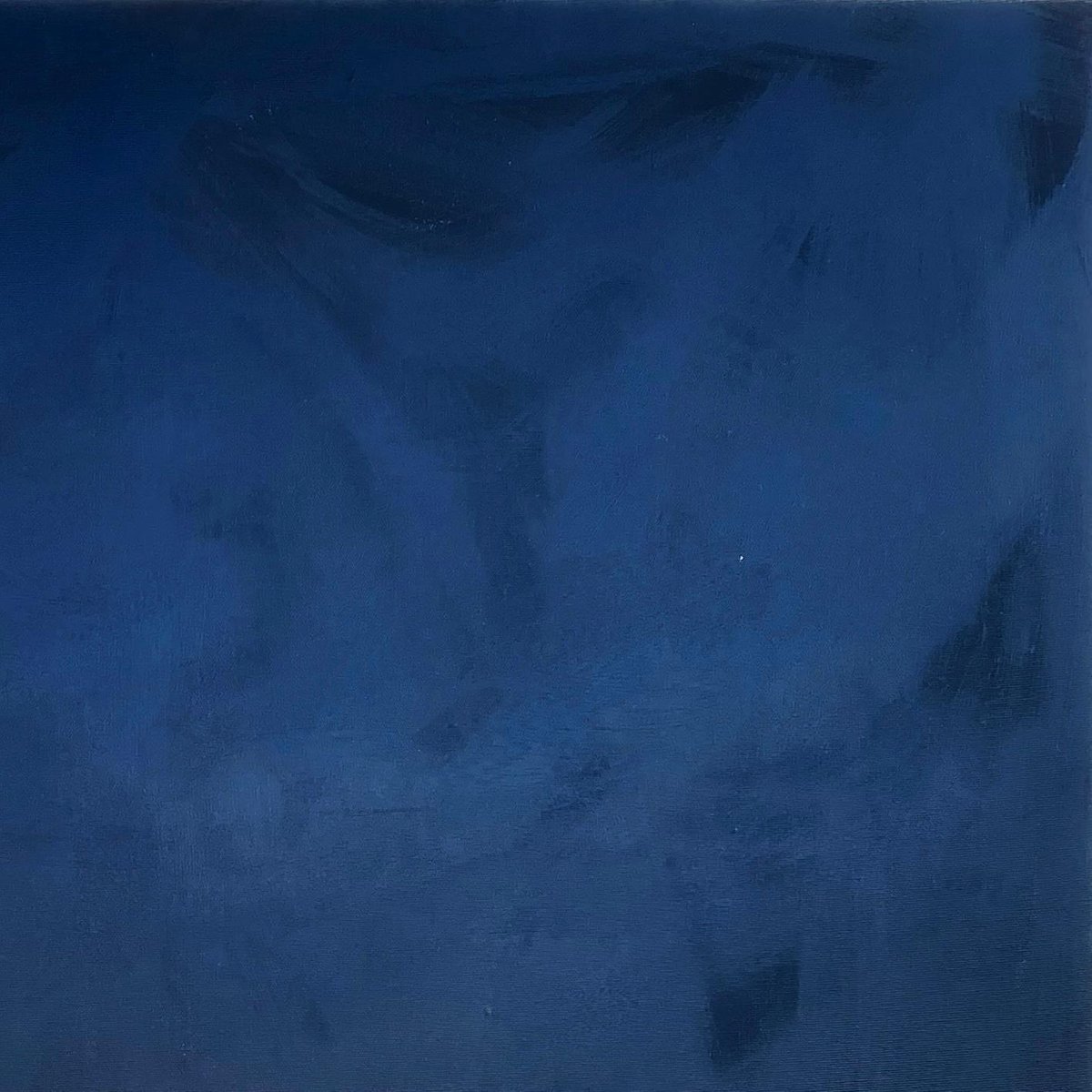 Alex Manea, The Intentionally Blank Page Paradox, 2021, Acrylic, Enamel ...