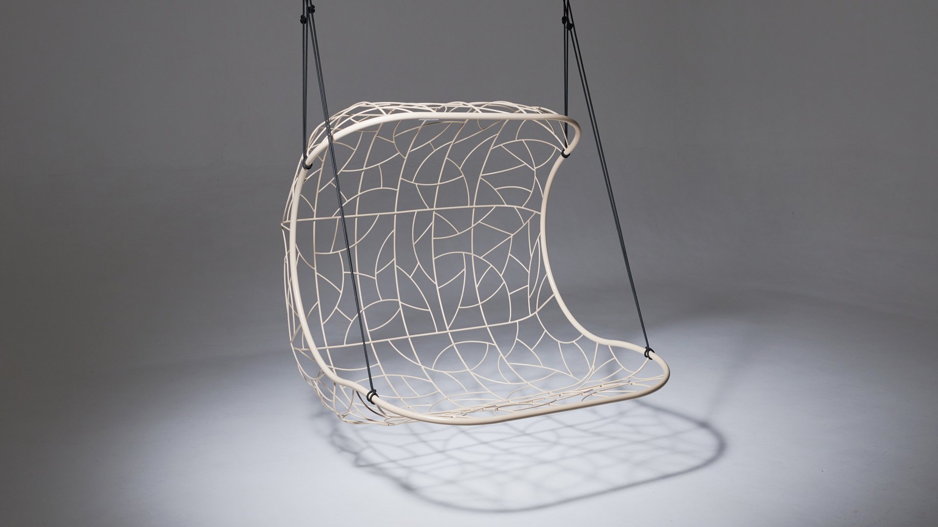 Big Wave Hanging Swing Chair / Double Recliner by Studio Stirling for ...