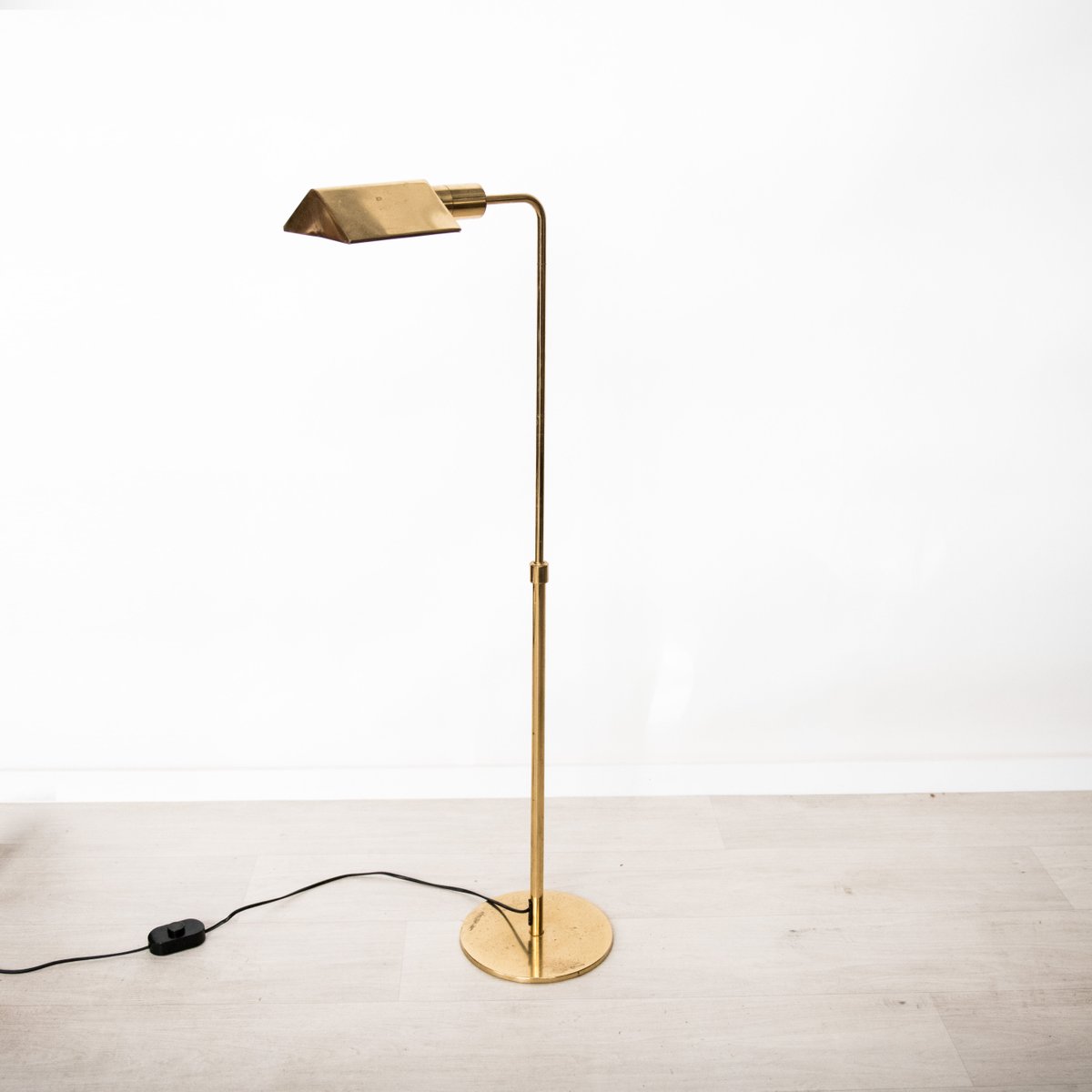 Vintage Reading Floor Lamp for sale at Pamono