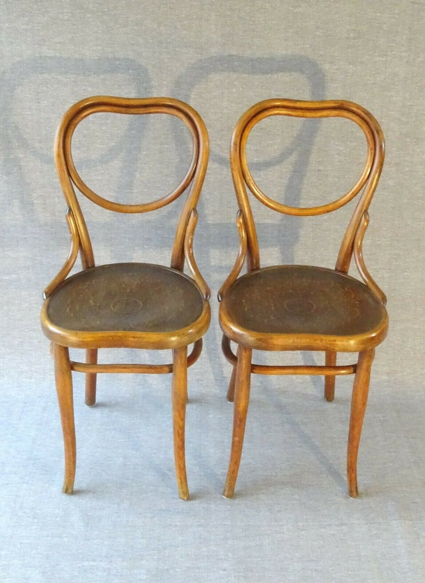 Stühle von Michael Thonet für Thonet, 4er Set bei Pamono kaufen
