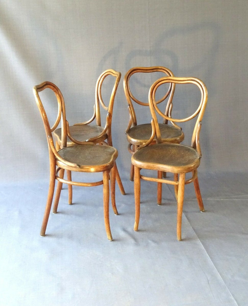 Stühle von Michael Thonet für Thonet, 4er Set bei Pamono kaufen