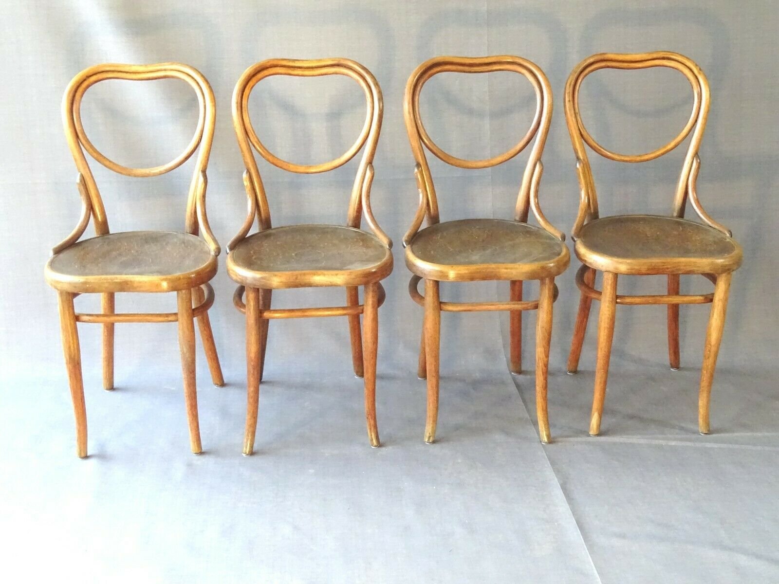 Stühle von Michael Thonet für Thonet, 4er Set bei Pamono kaufen