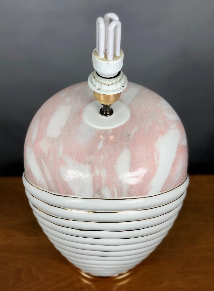 Ceramic Table Lamp by Paolo Traversi, Italy, 1980s for sale at Pamono
