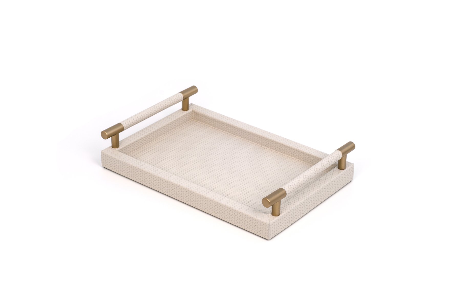 Leather Dedalo Tray from Pinetti for sale at Pamono