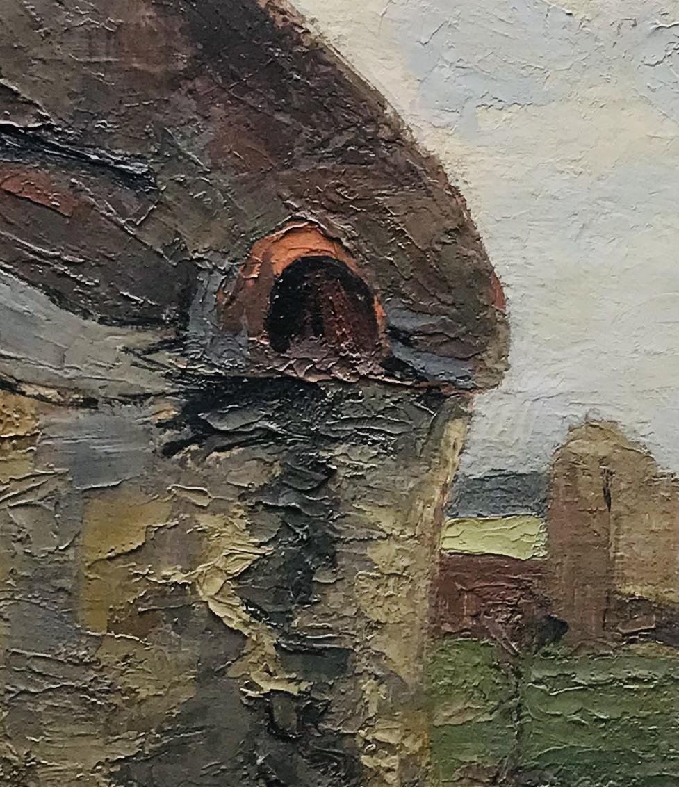 Pierre-Eugène Vibert, Cour intérieur, 1923, Oil on Canvas for sale at ...