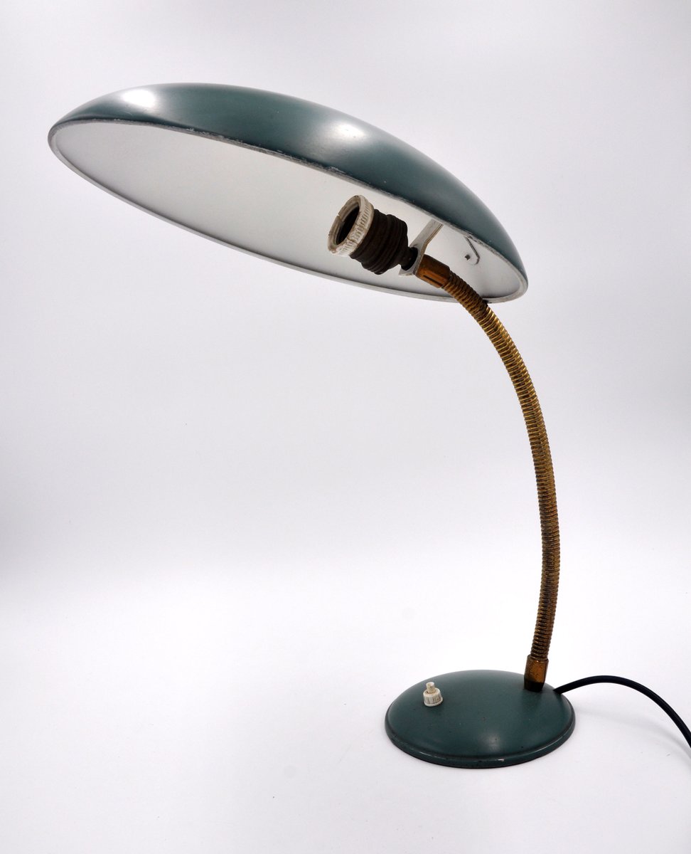 UFO Desk Lamp in the Style of Louis Kalff for sale at Pamono