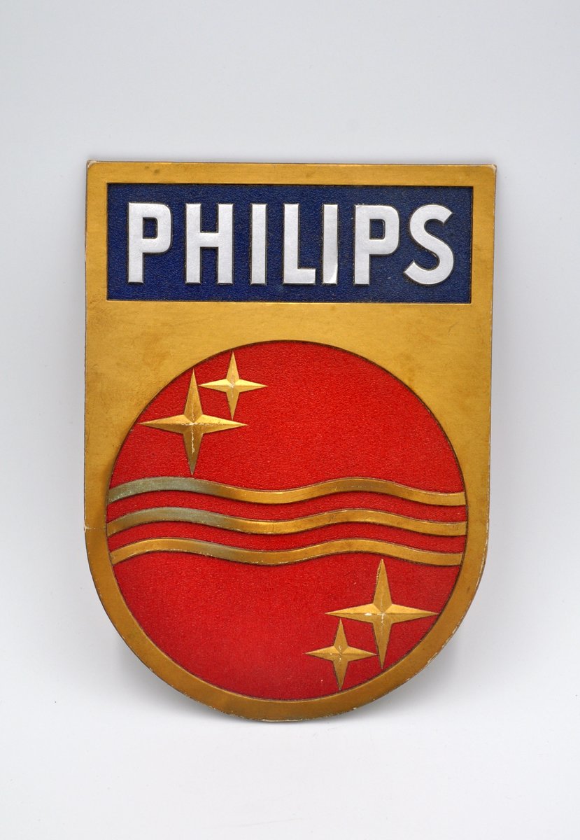 Vintage Philips Advertising Sign for sale at Pamono