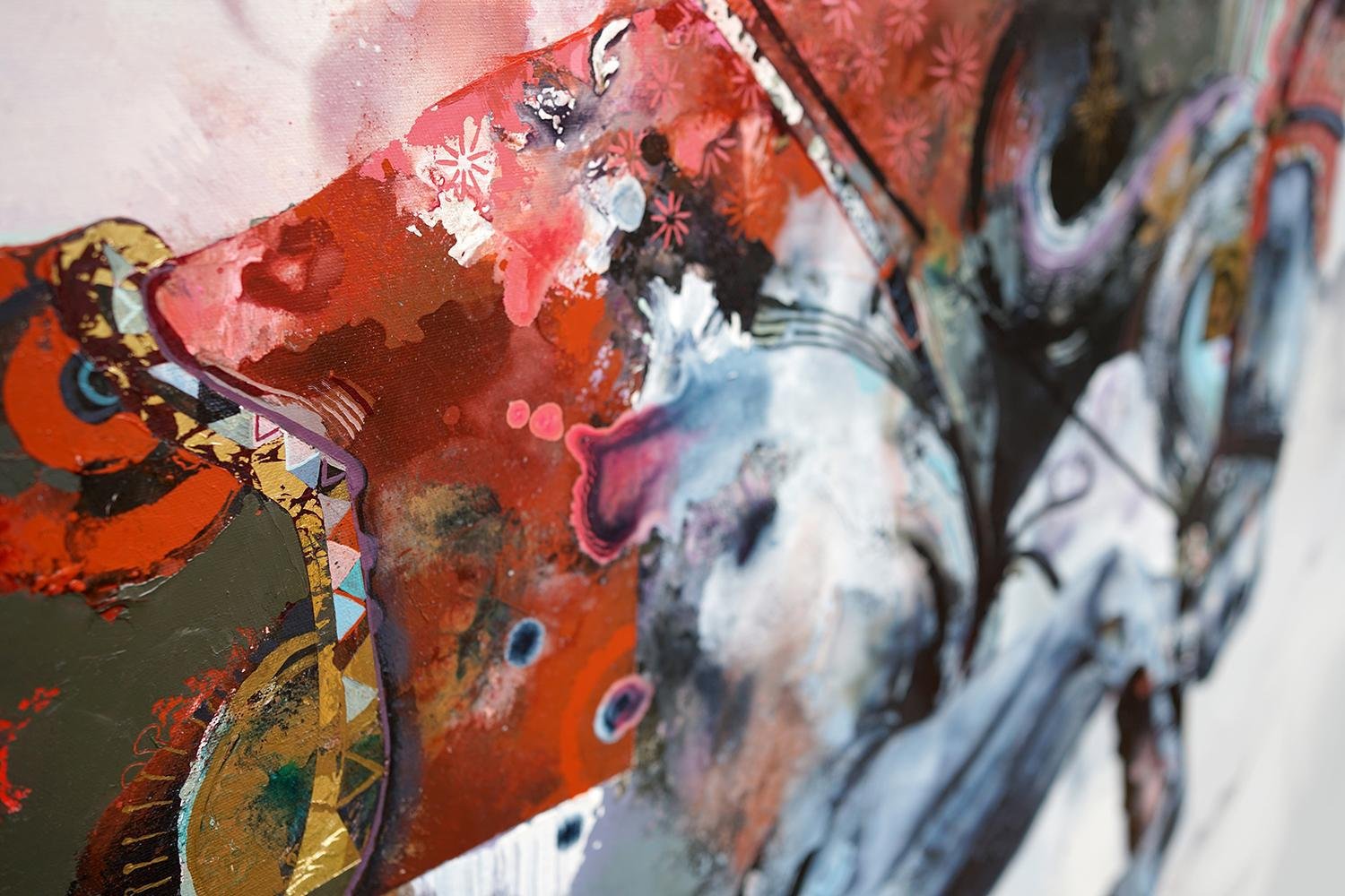 Eric Robitaille, No Return, 2021, Oil on Canvas for sale at Pamono