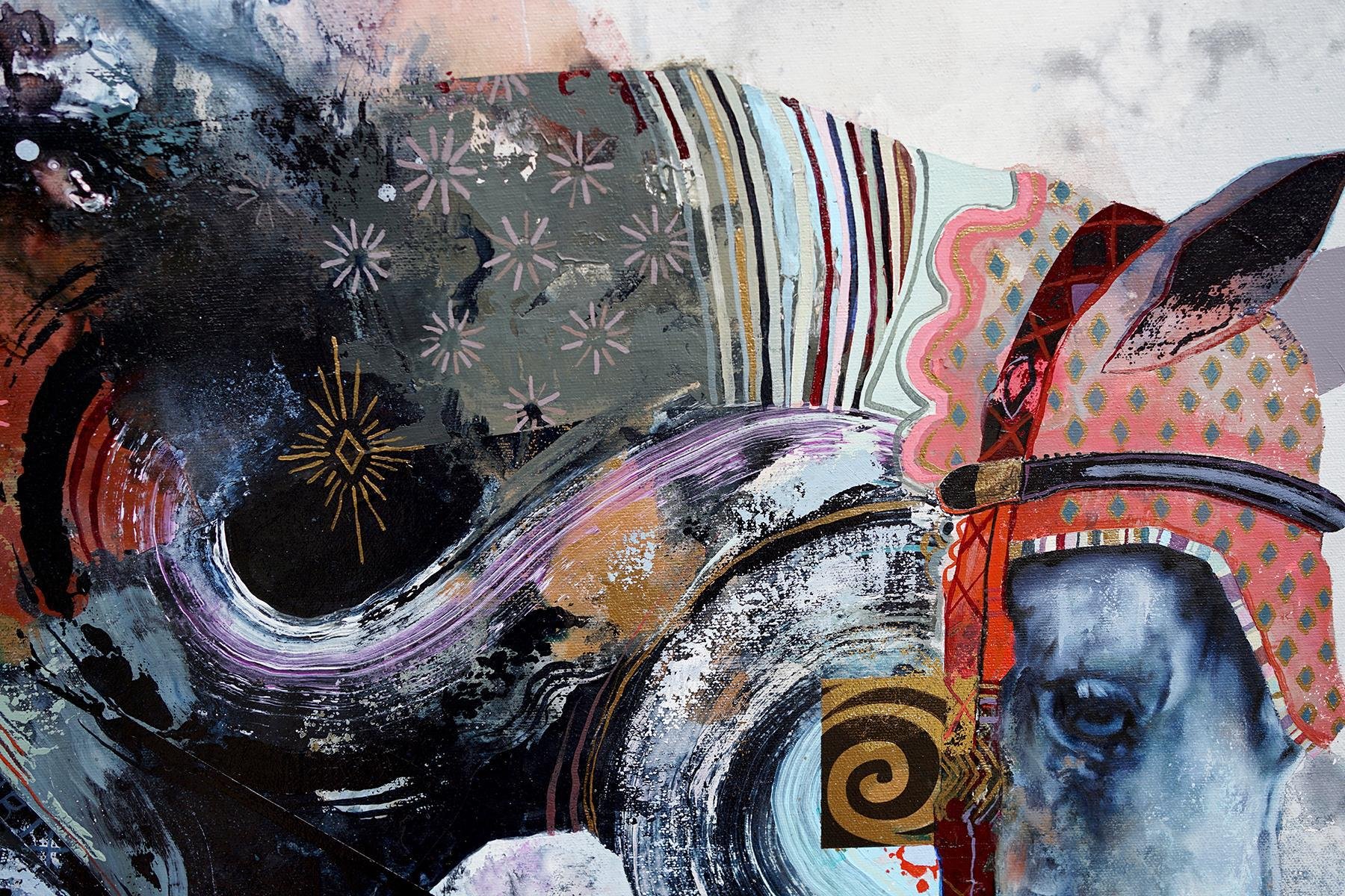 Eric Robitaille, No Return, 2021, Oil on Canvas for sale at Pamono