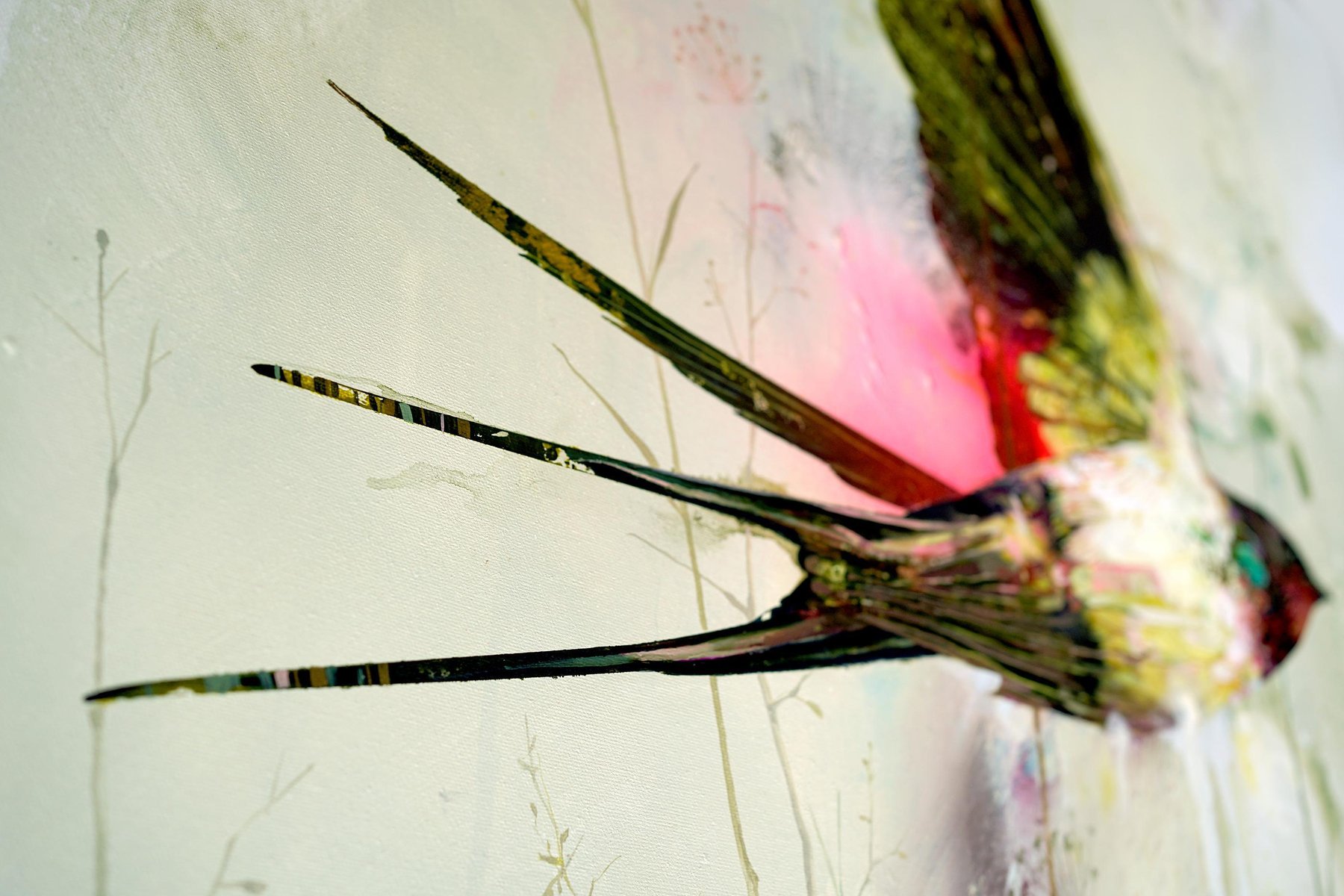 Eric Robitaille, Drizzle & Supernova, 2021, Oil on Canvas for sale at ...