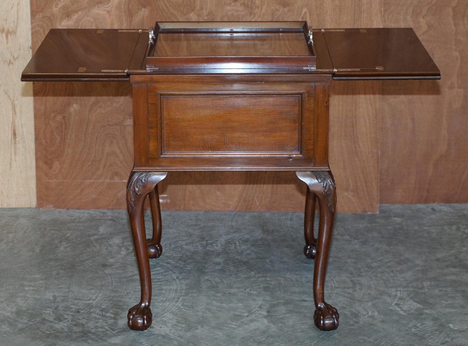 Antique Elevette Drinks Table from Aspreys London for sale at Pamono