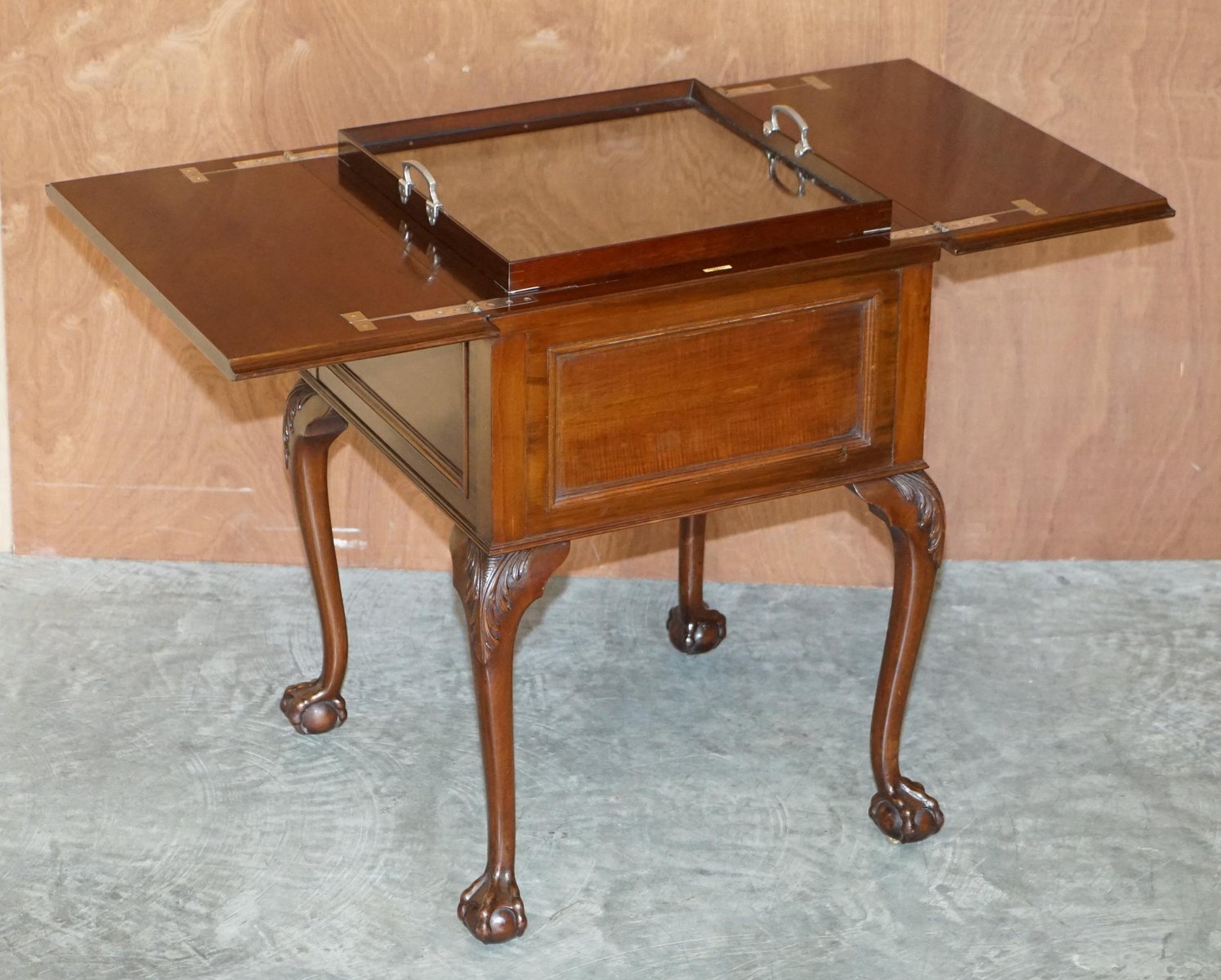 Antique Elevette Drinks Table from Aspreys London for sale at Pamono