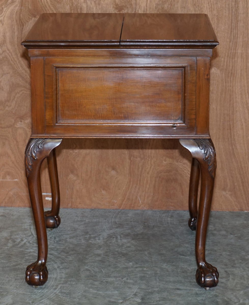 Antique Elevette Drinks Table from Aspreys London for sale at Pamono