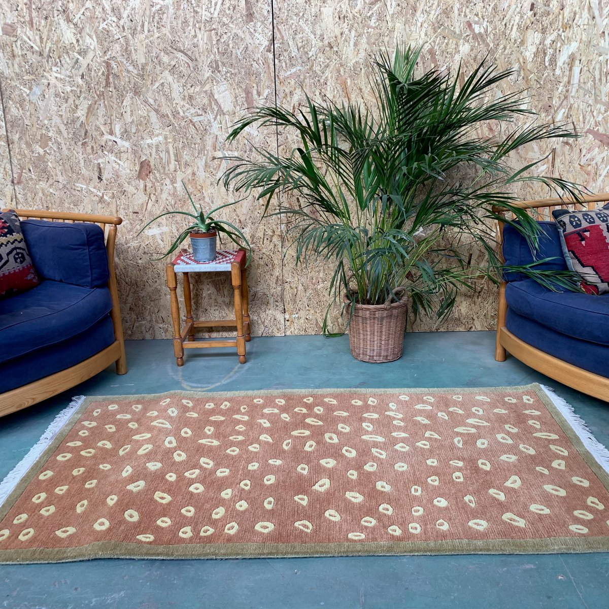 Tibetan Leopard Spots Rug for sale at Pamono