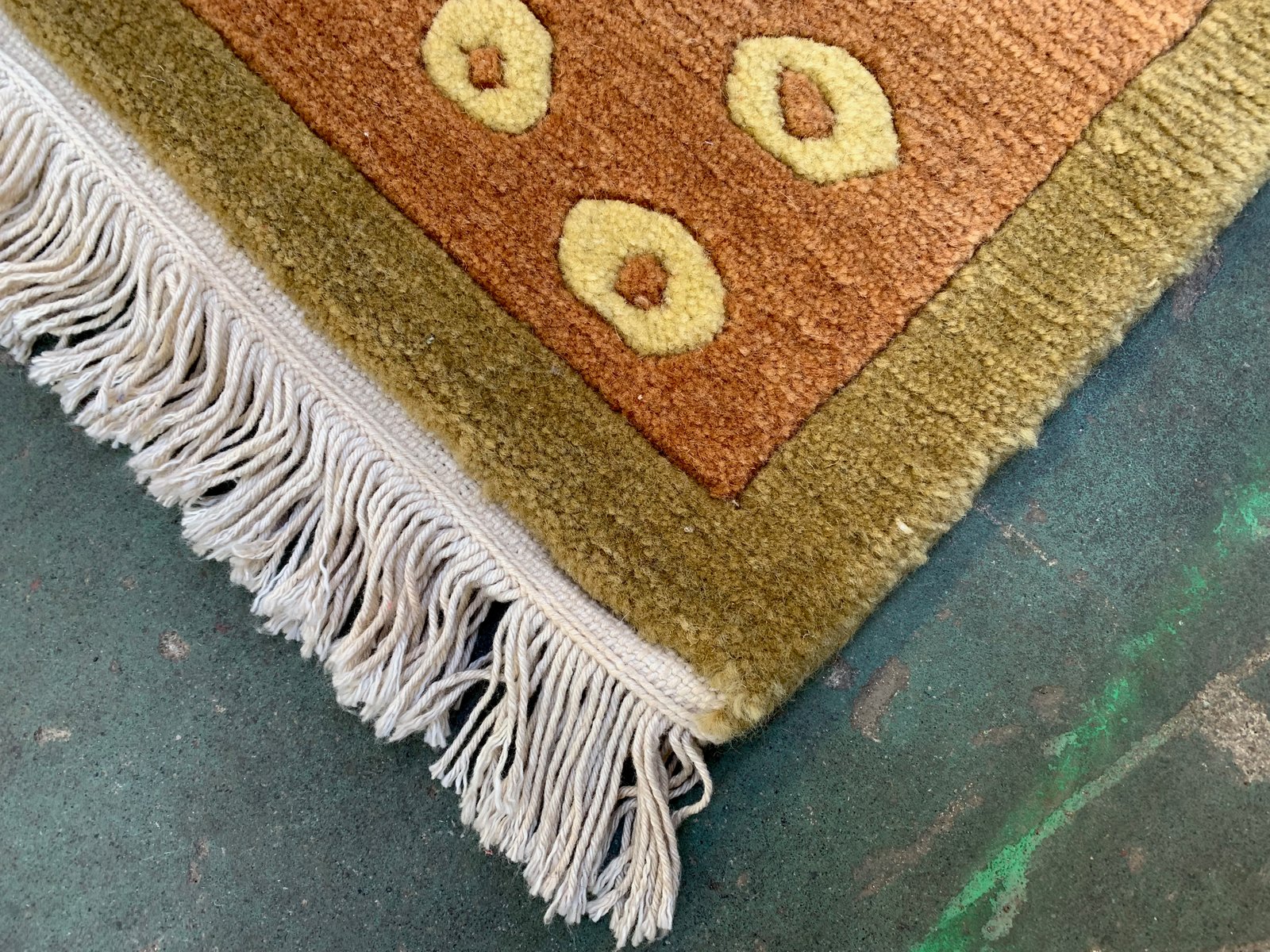 Tibetan Leopard Spots Rug for sale at Pamono