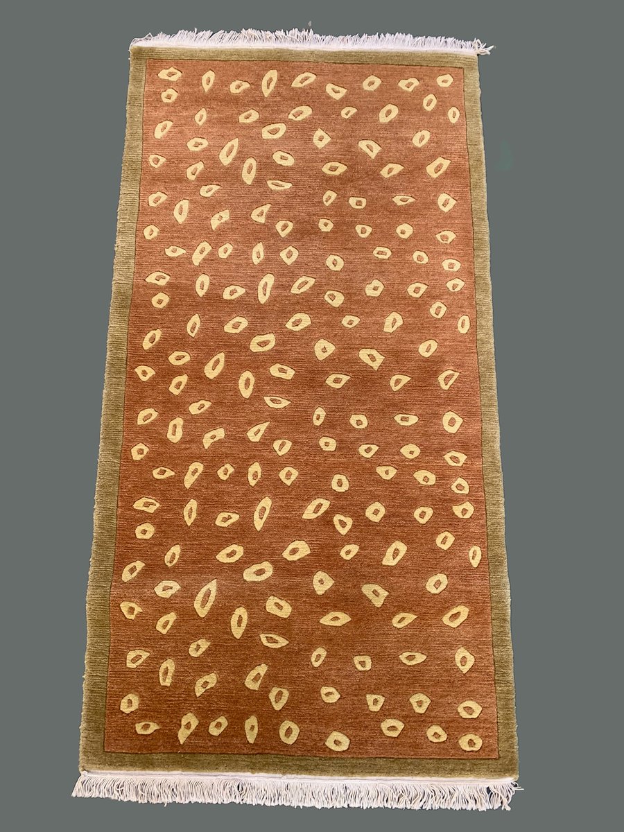 Tibetan Leopard Spots Rug for sale at Pamono