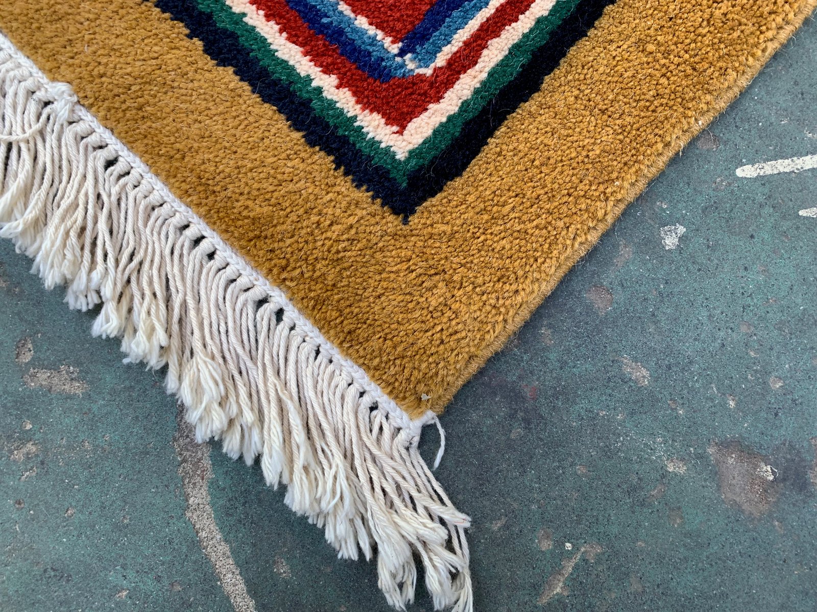 Vintage Mongolian Rug for sale at Pamono