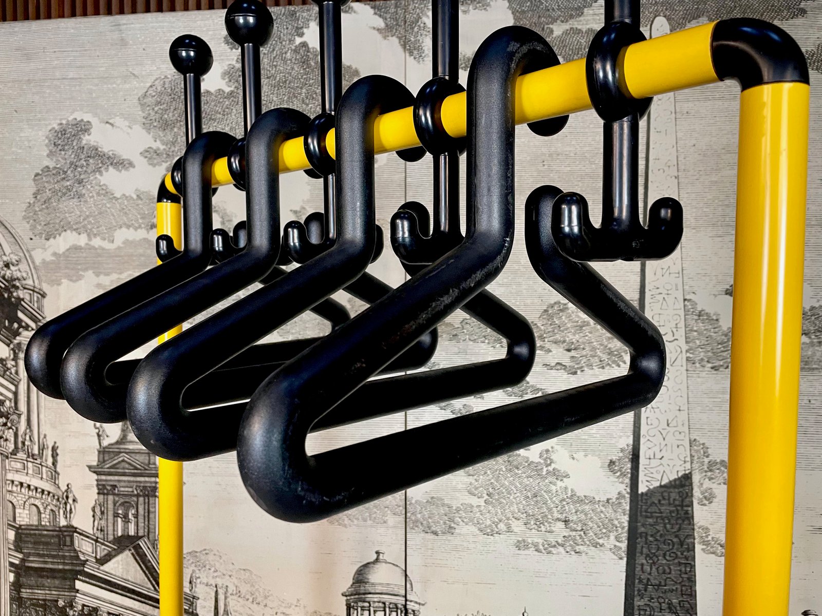 Large System 111 Coat Rack With Hangers from Hewi, Germany, 1970s for ...