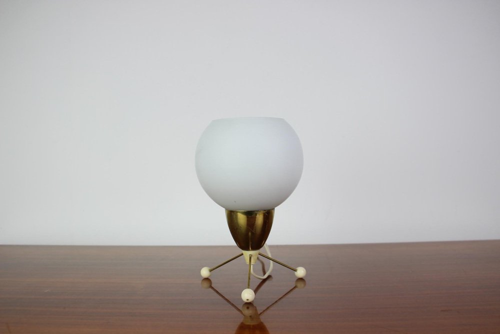 Mid-Century Table Lamp, Czechoslovakia, 1960s for sale at Pamono