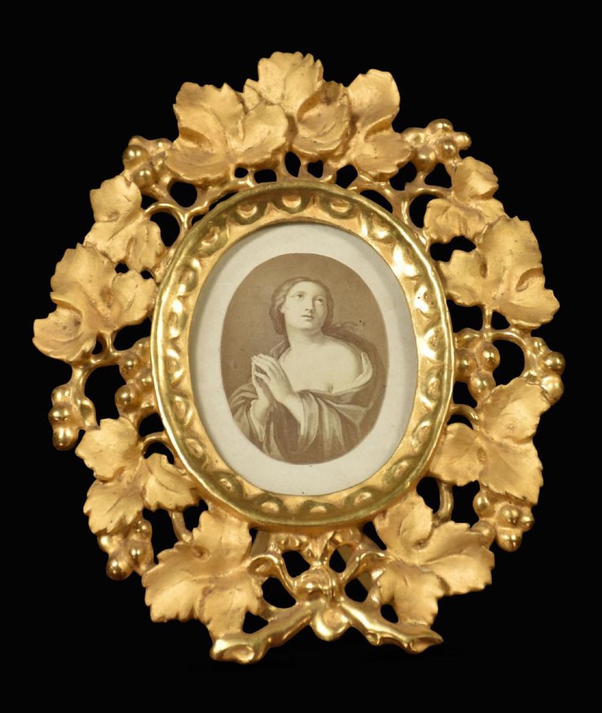 Miniature Renaissance Revival Italian Picture for sale at Pamono