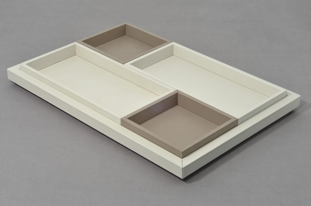 Samurai Big Rectangular Tray from Pinetti for sale at Pamono