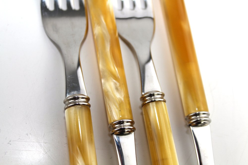 EME Besteck von Inox, Italien, 1960er, 18er Set bei Pamono kaufen