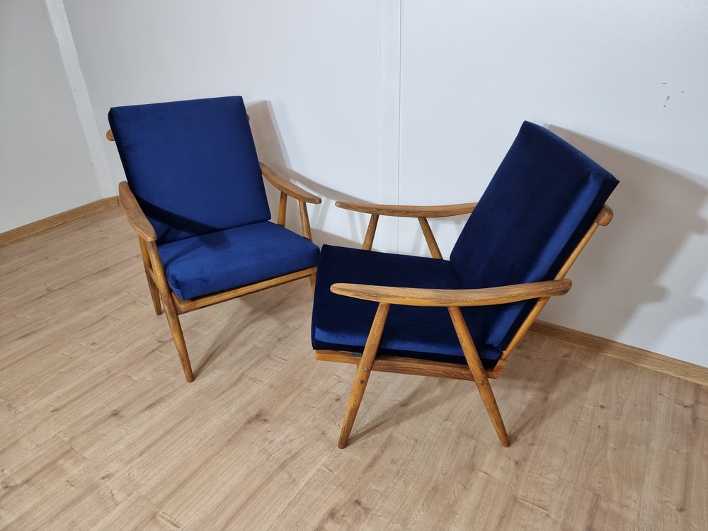 Lounge Chairs by Ton from Ton, Set of 2 for sale at Pamono