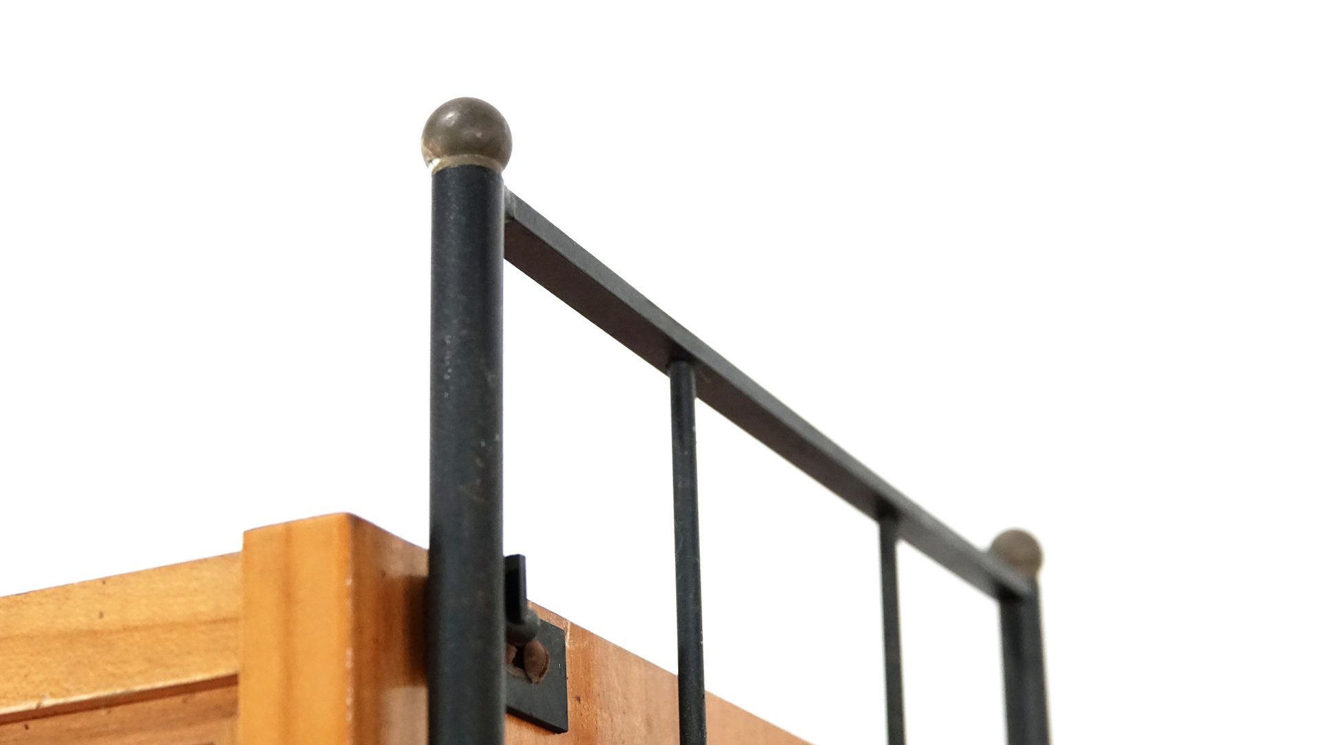 Mid-Century Modern German Cherrywood Regal Wall Unit for sale at Pamono