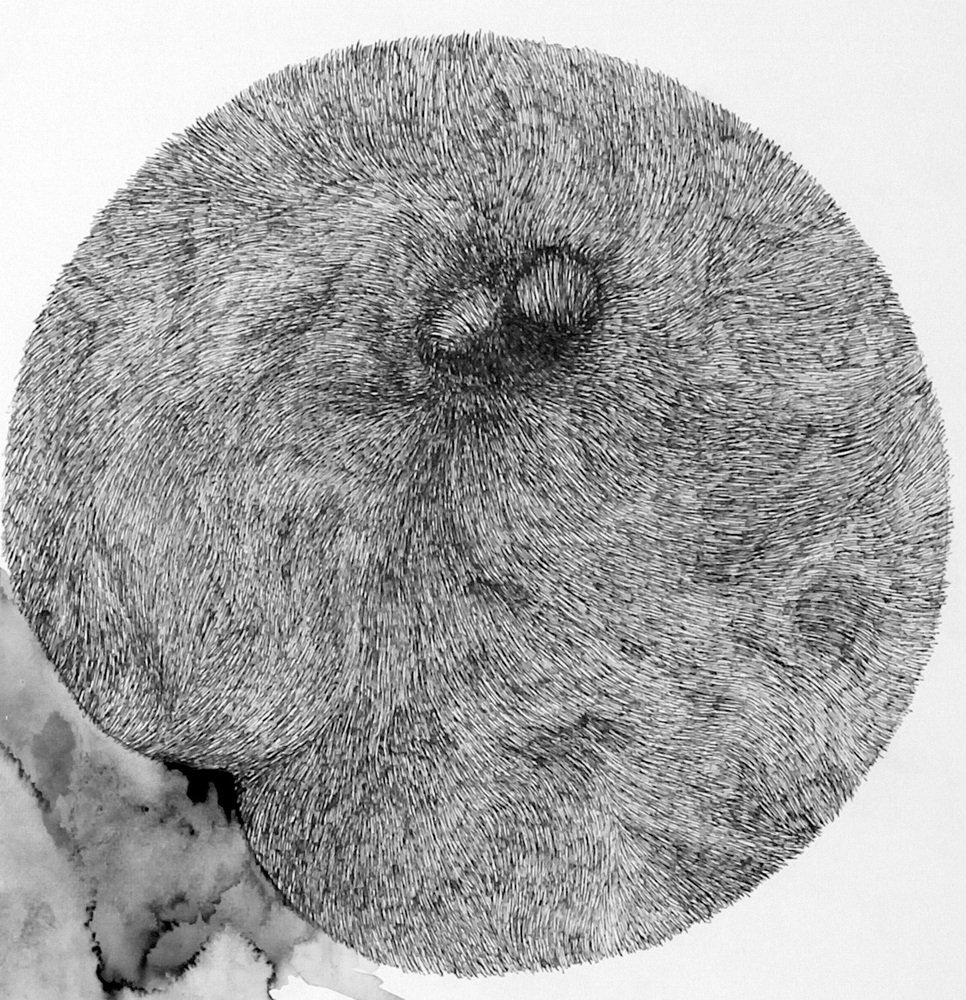 Alina Aldea, Cell 04, Ink on Paper for sale at Pamono