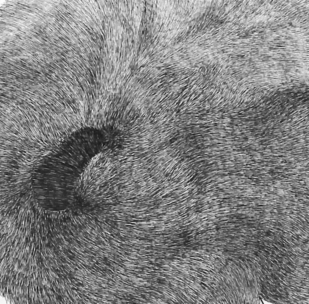 Alina Aldea, Cell 05, Tusche auf Papier bei Pamono kaufen