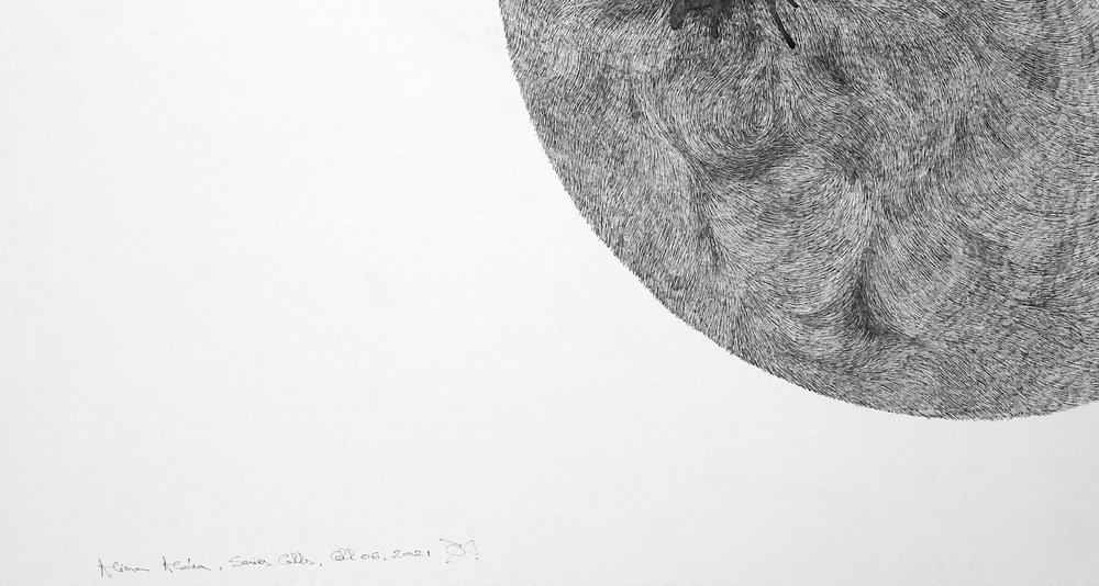 Alina Aldea, Cell 06, Tusche auf Papier bei Pamono kaufen