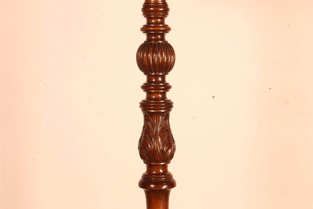 Antique Mahogany Coat Rack for sale at Pamono