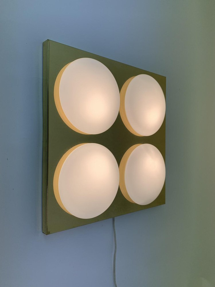 Wall Lamp by Rolf Krüger for Heinz Neuhaus Leuchten, 1970s for sale at ...