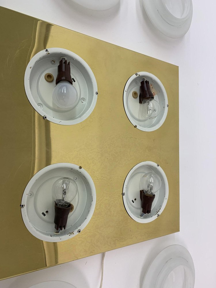 Wall Lamp by Rolf Krüger for Heinz Neuhaus Leuchten, 1970s for sale at ...