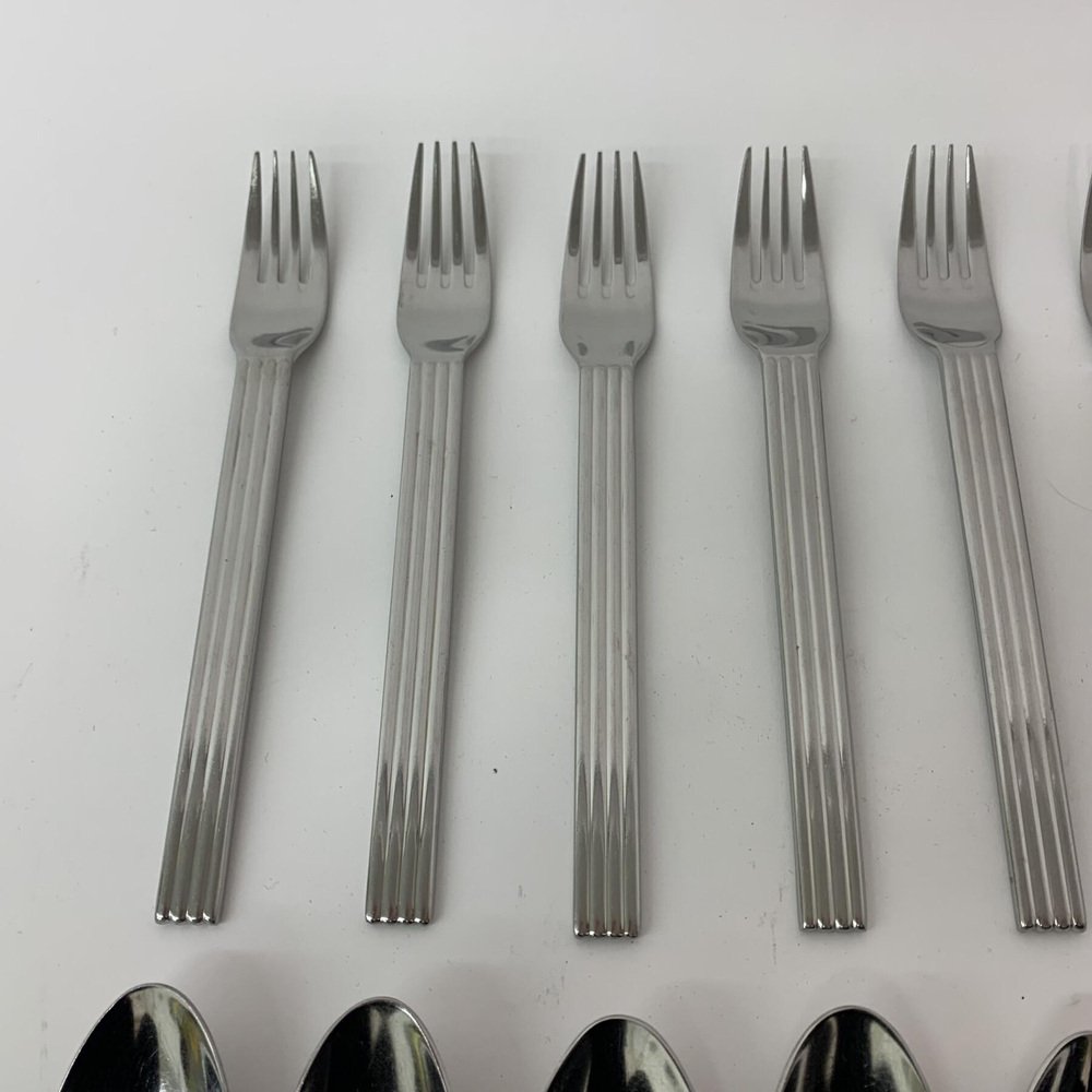 Strateg Cutlery Set from Ikea, 1970s, Set of 18 for sale at Pamono